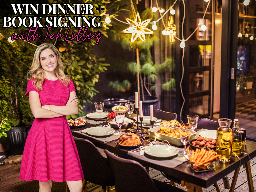 Win Dinner With Jen! – Wake Up Your Faith